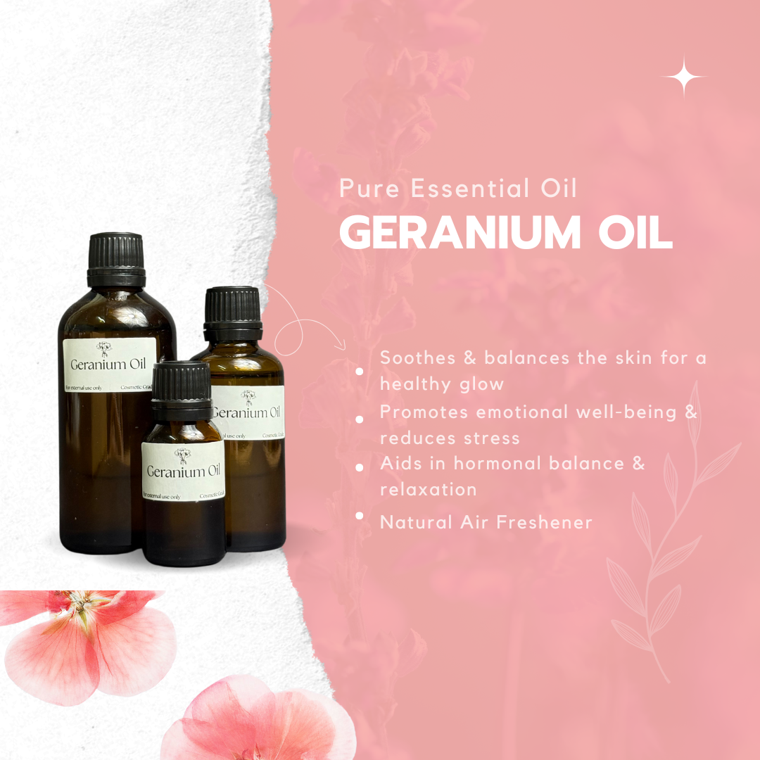 Geranium Essential Oil – Wing Cheong