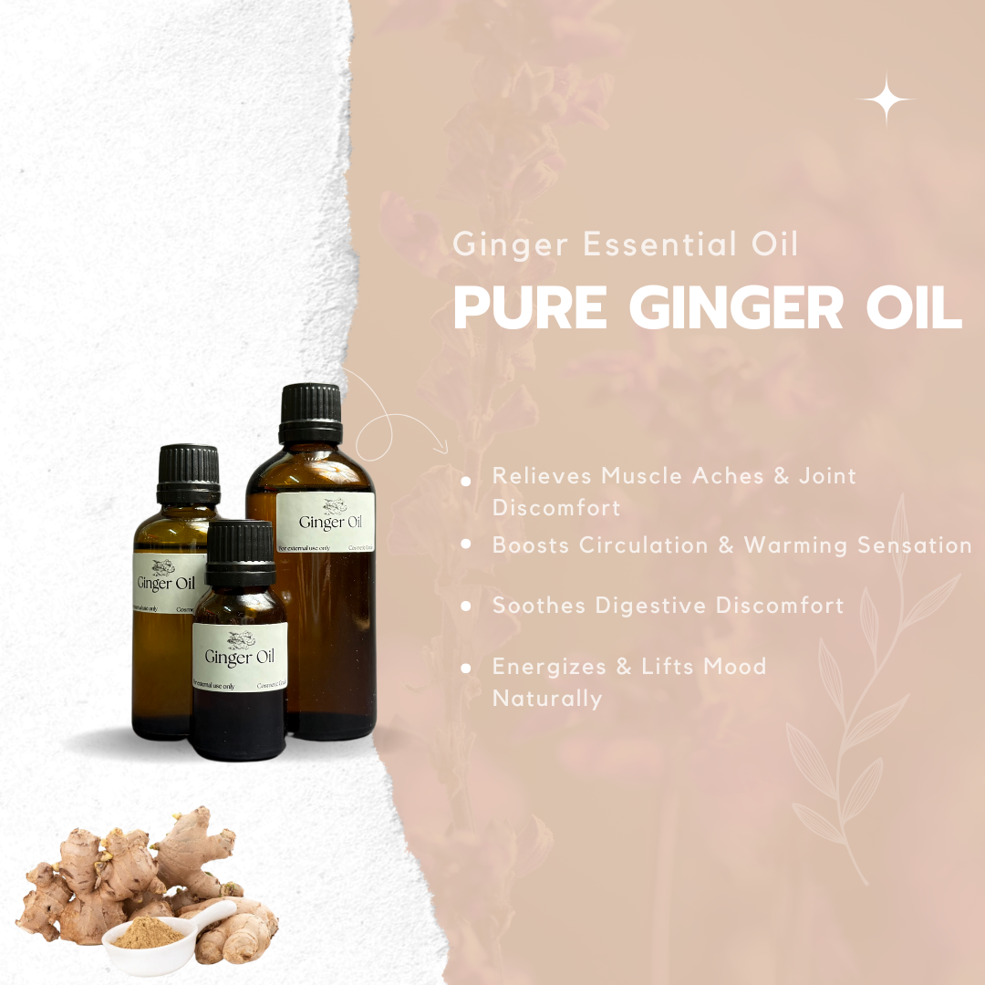 Ginger Essential Oil – Wing Cheong