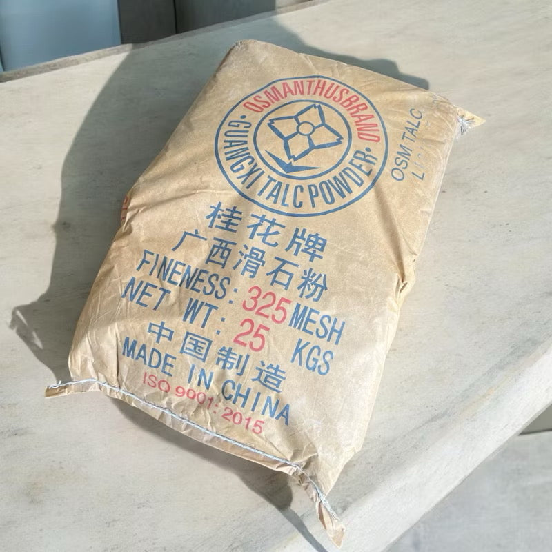 Talcum Powder 325 Mesh – 25kg Bag – Wing Cheong