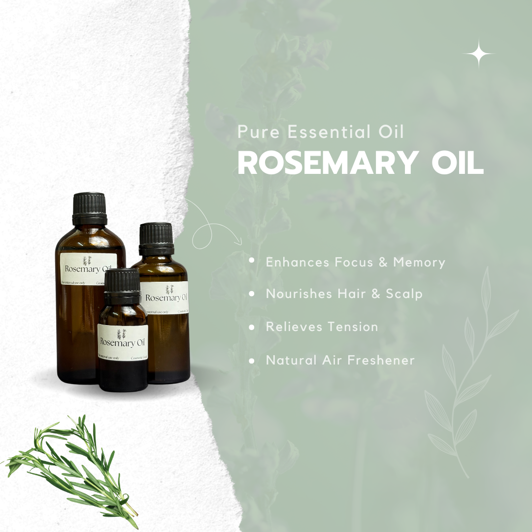 Rosemary Essential Oil – Wing Cheong